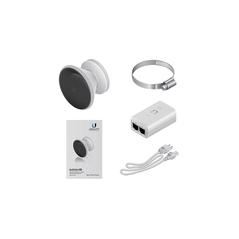 UBIQUITI ISOSTATION IS-5AC - Radio con antena integrada Airmax AC 5 ...