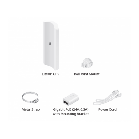 UBIQUITI LAP-GPS - Radio con antena integrada Airmax AC 5.8GHz ...