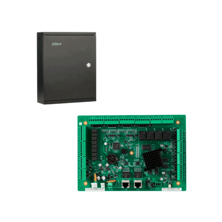 DAHUA ASC2204C-H - Control de acceso TCP/IP /4 puertas 4 lectoras vía Wiegand o RS485 / 200,000 ...