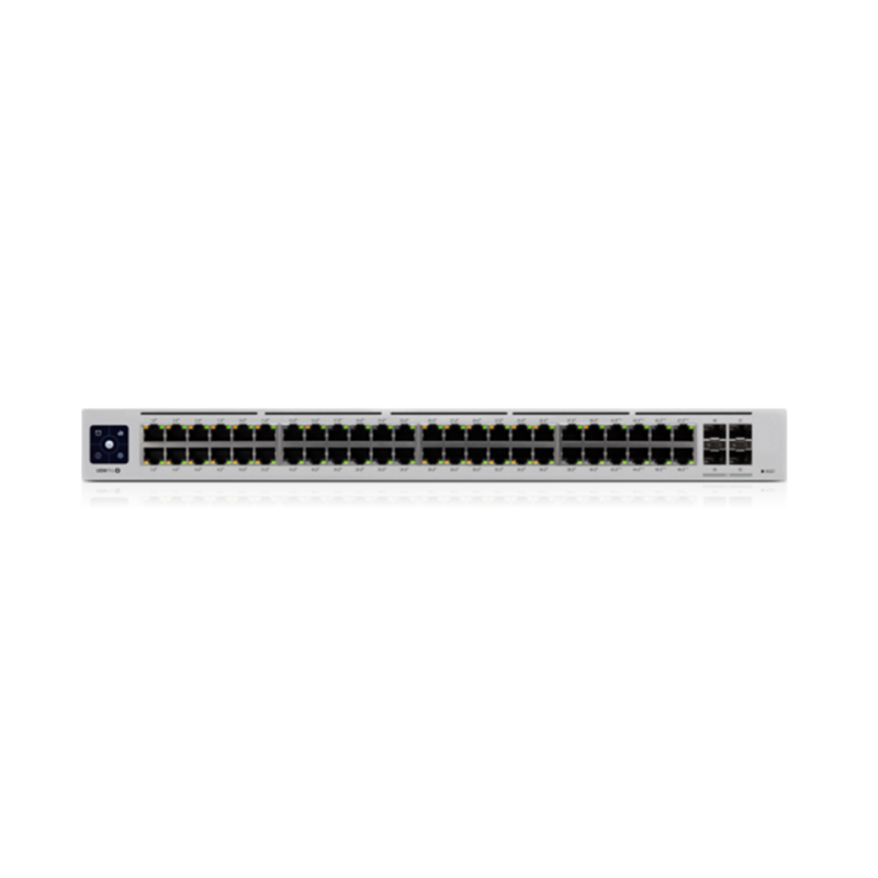 UBIQUITI USW-PRO-48-POE - UniFi Switch Gigabit PoE PRO / 48 Puertos PoE Gigabit Ethernet / 4 ...