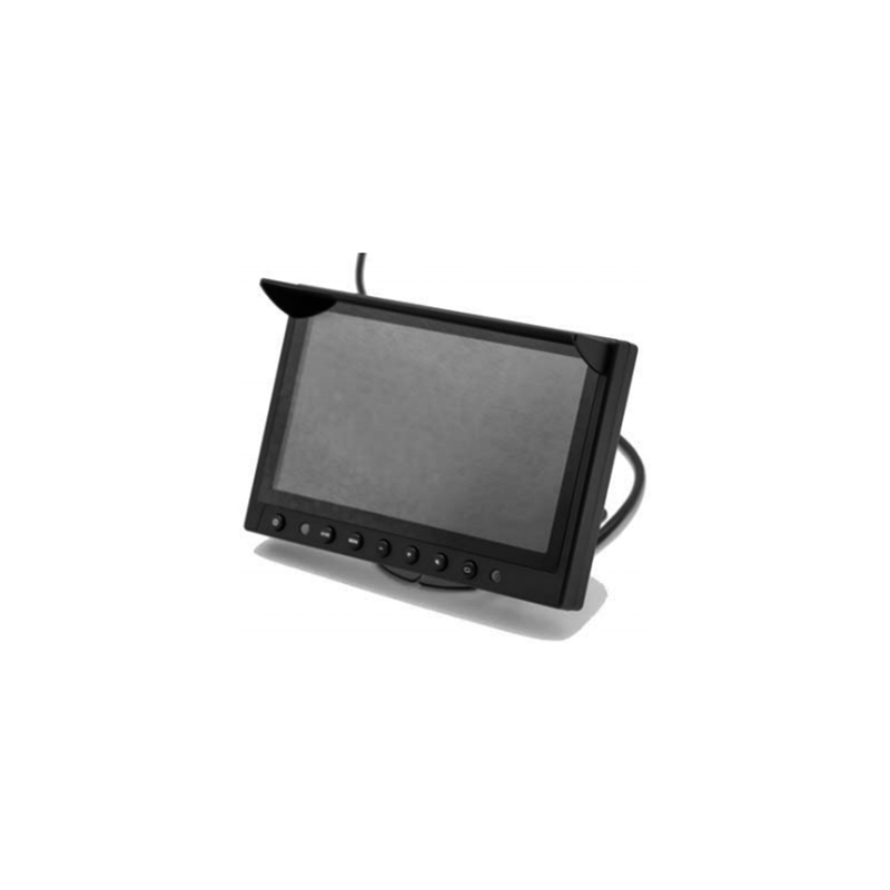DAHUA DHI-MLCDF7-E Monitor Led de 7 Pulgadas Widescreen TFT-LCD/ Especial para DVRs Moviles ...