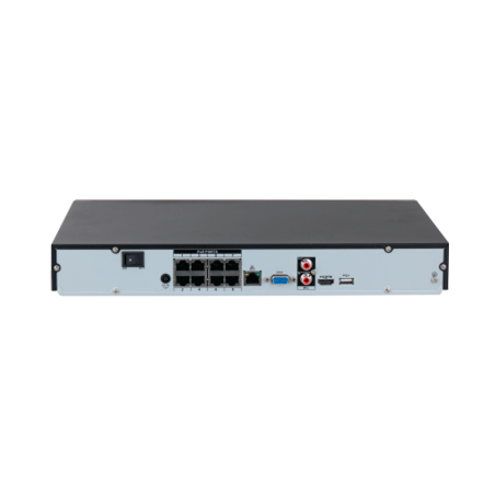 DAHUA NVR2208-8P-I2 - NVR de 8 Megapixeles/ 8 Canales IP/ WizSense/ 8 ...