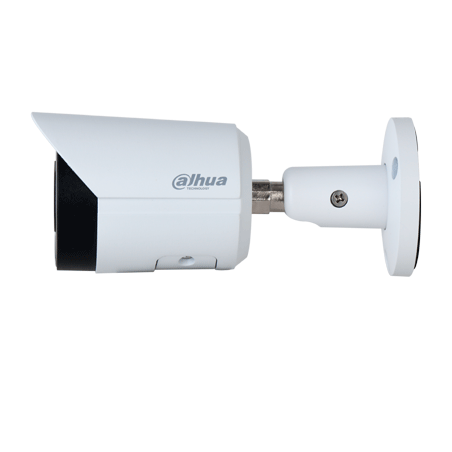 DAHUA IPC-HFW2449S-S-IL - Camara Bullet IP Smart Dual Illumination de 4 Megapixeles / WizSense ...