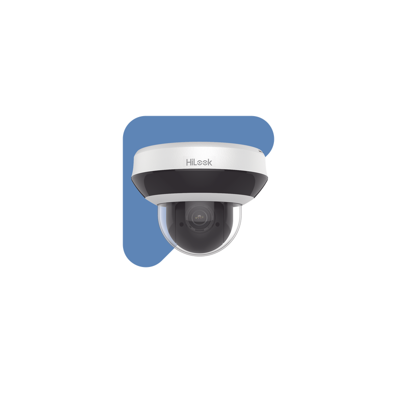 HiLook by HIKVISION PTZ-N2404I-DE3(F) - Mini Domo PTZ IP 4 Megapixel ...