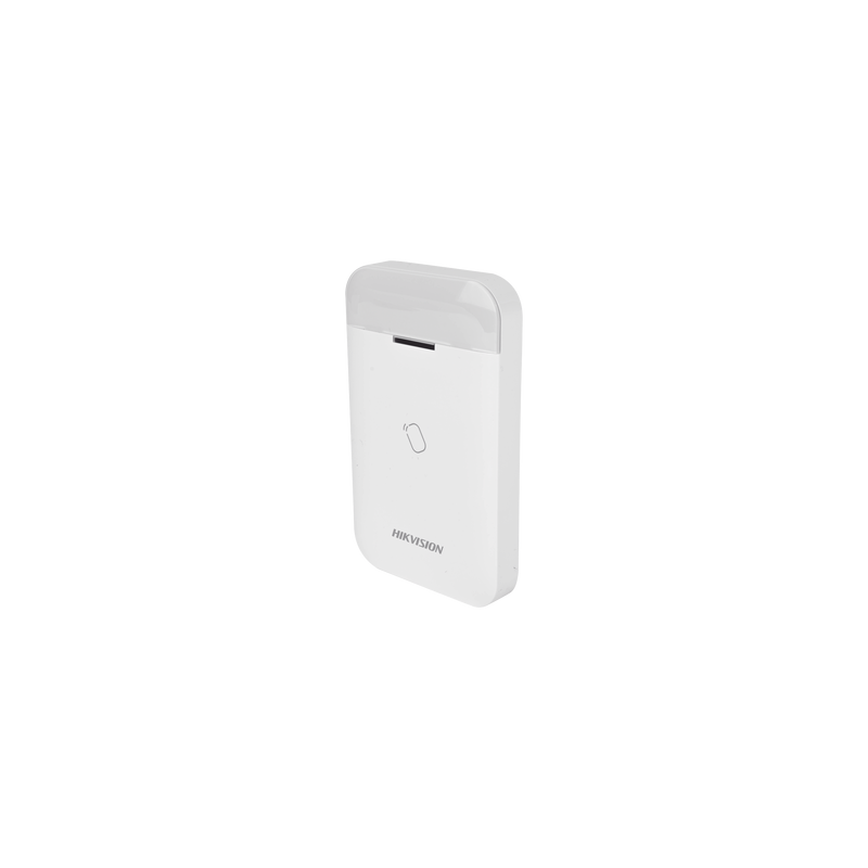 HIKVISION DS-PT1-WB - (AX PRO) Lector de Tag Inalámbrico HIKVISION / Permite Armar y Desarmar ...