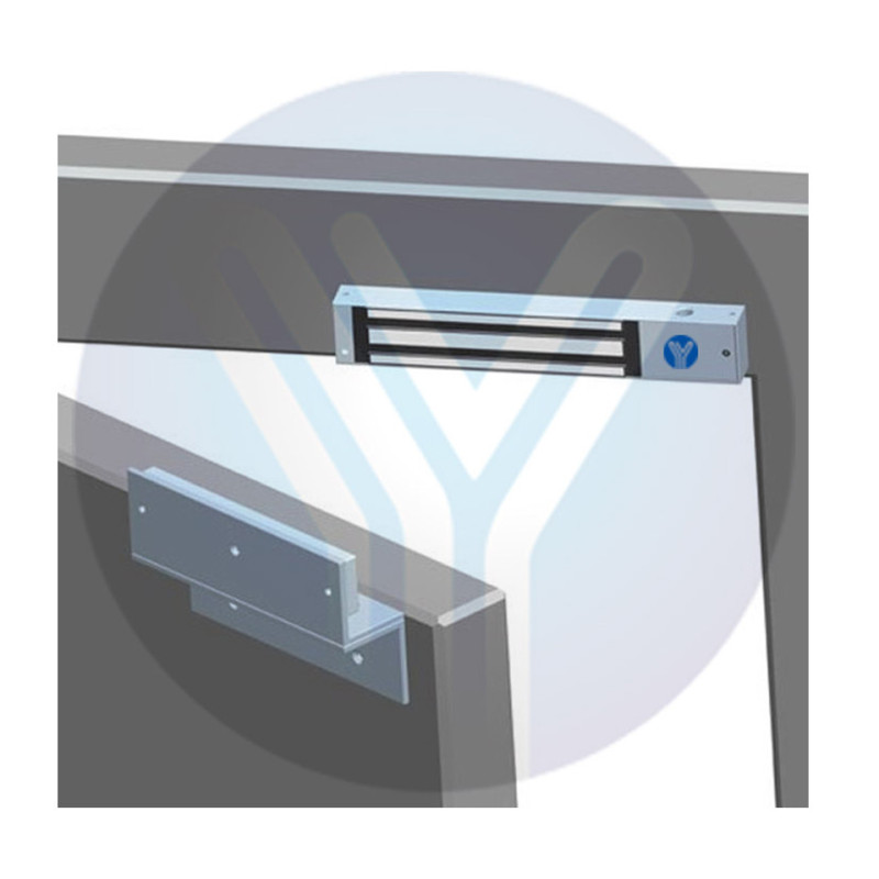YLI MBK180NZL - Soporte de fijacion de electroiman para puerta con ...