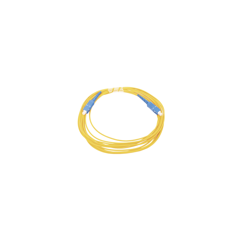 Jumper de Fibra Óptica Monomodo SC / UPC - SC / UPC Simplex, color ...