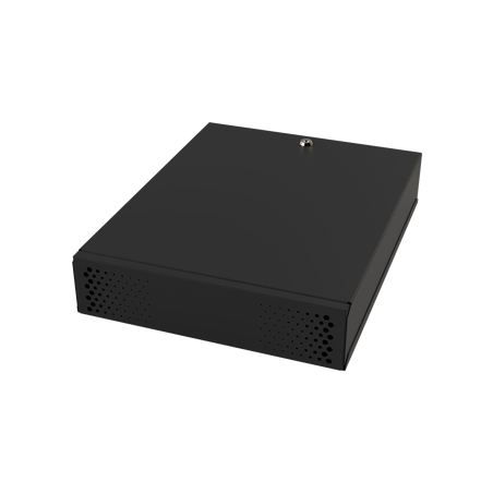 Gabinete Metálico para DVR / NVR. Tamaño Max. de DVR / NVR: 445 x 88 x ...