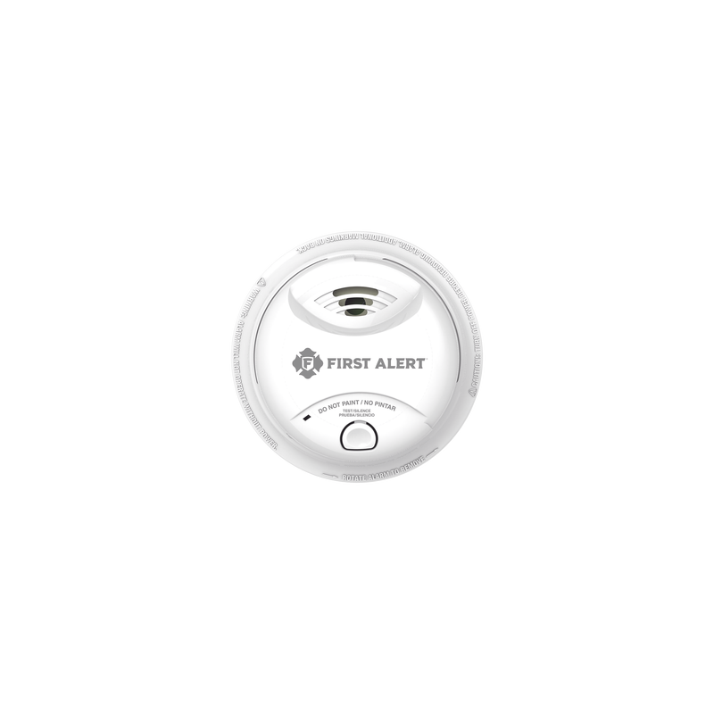 FIRST ALERT SA350B - Detector de Humo Autónomo, No Requiere Panel ...