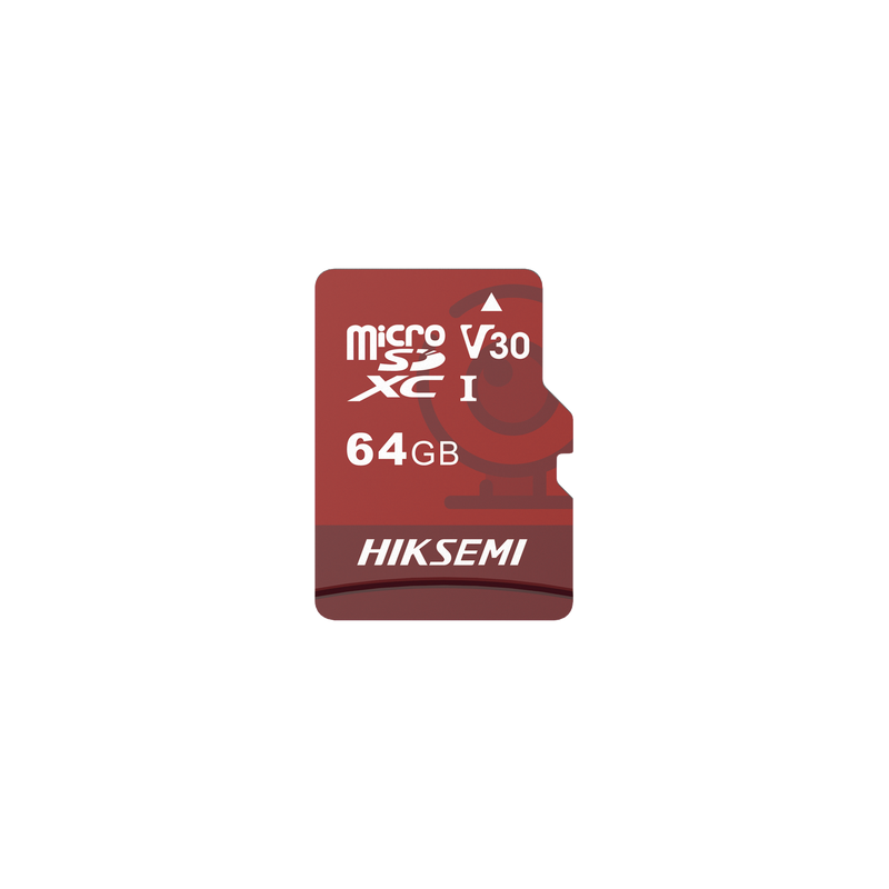 Memoria microSD / Clase 10 de 64GB / Especializada Para Videovigilancia (Uso 24 / 7)