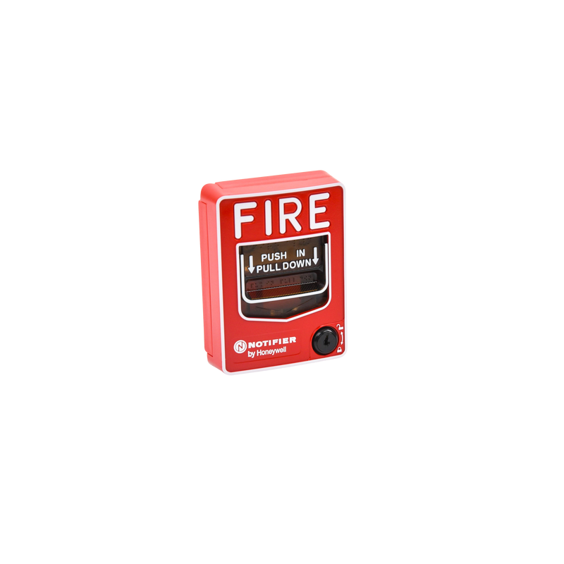 NOTIFIER NBG-12LX - Estación Manual de Emergencia /Direccionable/Doble Acción/Tecnología ...