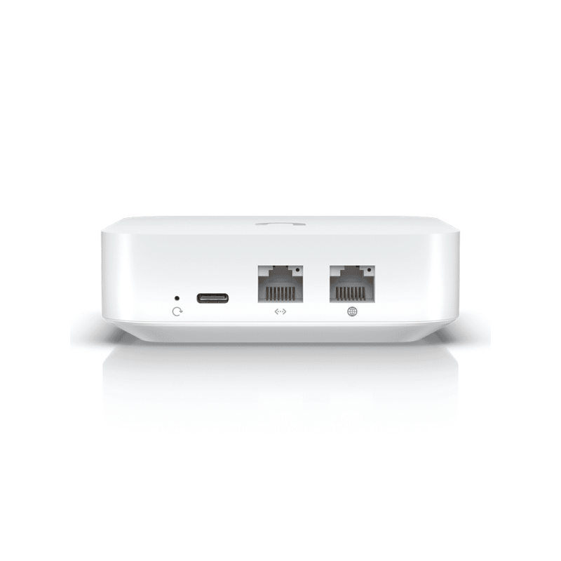 UBIQUITI UX - Consola UniFi Express Gateway, 1 puerto WAN RJ45, 1 ...