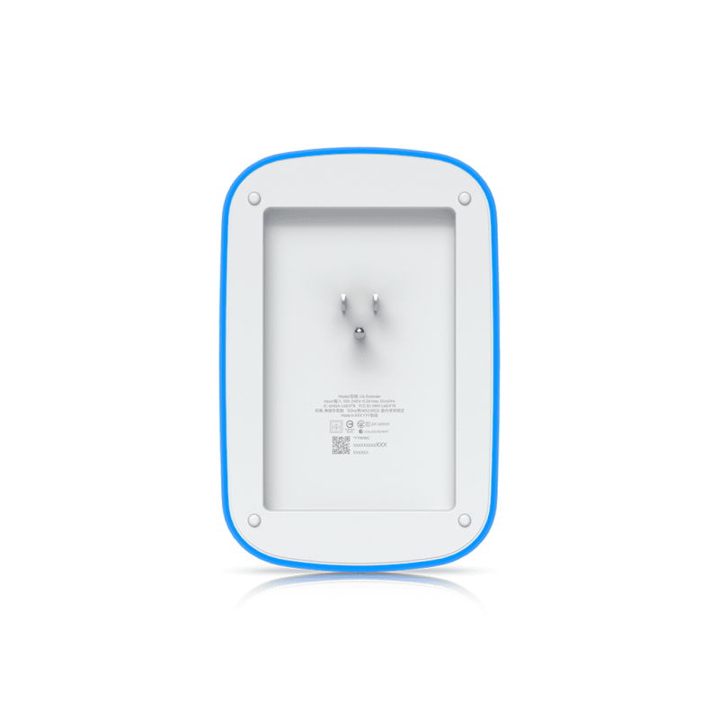 UBIQUITI U6-EXTENDER - Extensor de Red UniFi WiFi 6 / Conexión directa ...