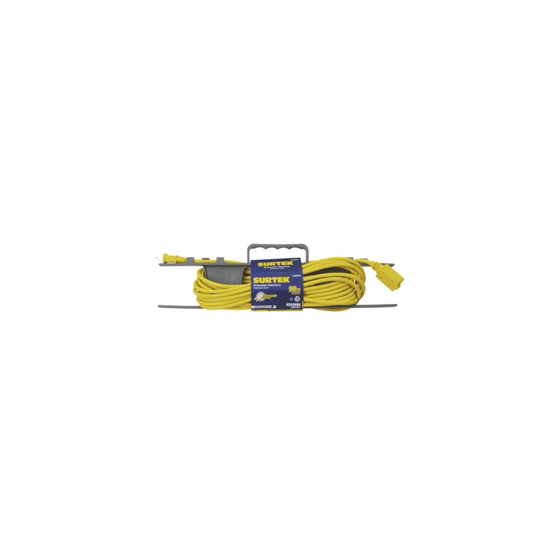 SURTEK SYS-136040 - Extensión Eléctrica de Uso Rudo 2 metros / 127 V CA ... SURTEK SYS-136040 - Extensión Eléctrica de Uso Rudo 2 metros / 127 V CA ...