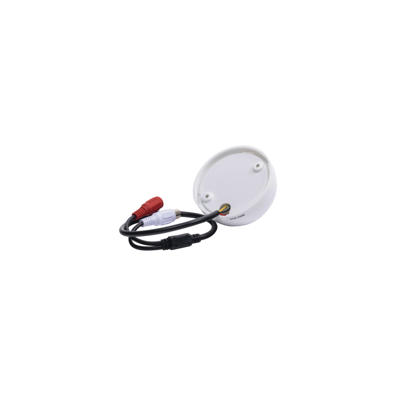 EPCOM TITANIUM MIC-302 - Micrófono omnidireccional, tipo pelota de golf, con distancia de ...