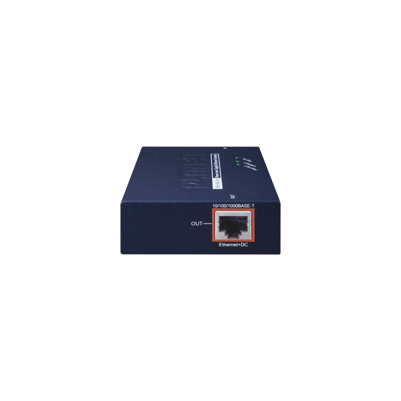 PLANET POE-E201 - Extensor PoE+ / Hasta 100 m / Entrada PoE+ Gigabit ...