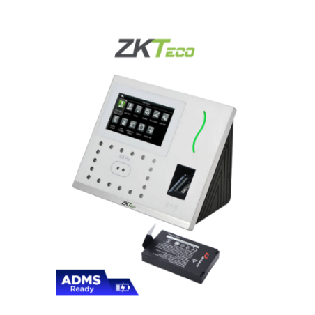 ZKTECO G3PROIK7PAK - Control de Asistencia y Acceso Básico con Autenticación Facial (12000 ...