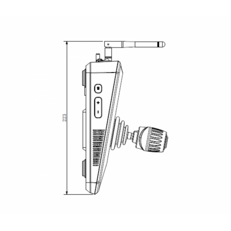 DAHUA NKB5000-F - DAHUA NKB5000-F - Teclado Controlador con Joystick ...