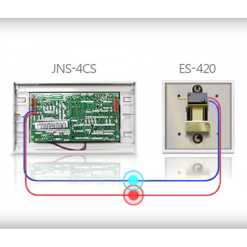 COMMAX ES420 - Botón de emergencia con cadena para uso en regaderas ...