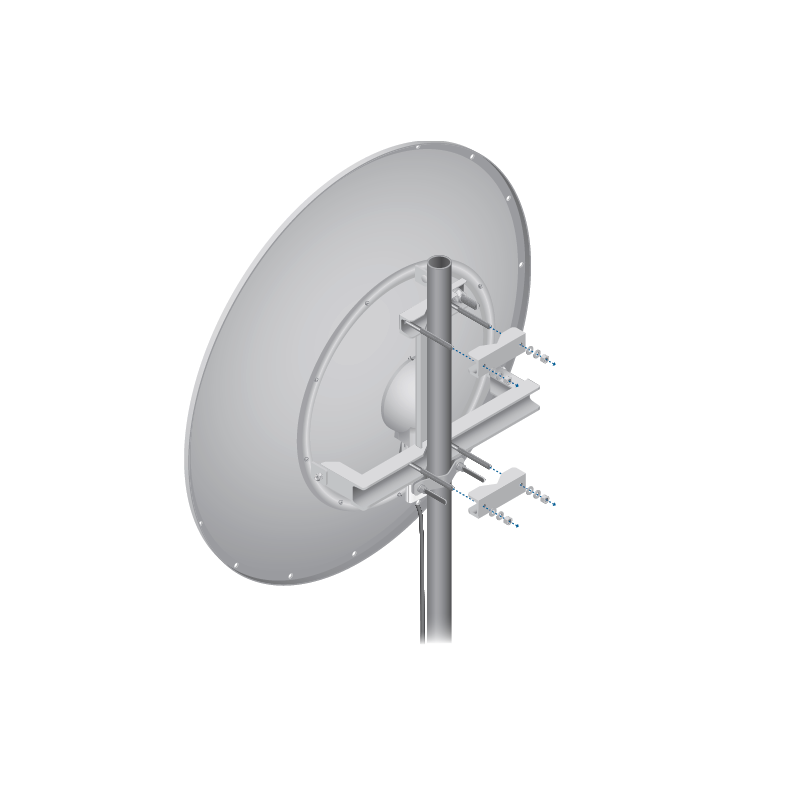 UBIQUITI ROCKETDISH RD-5G34 - Antena Direccional para Radio ...
