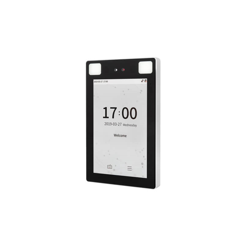 ZKTECO ProFace X- Terminal de Control de Acceso con Reconocimiento Facial / para Exterior ...