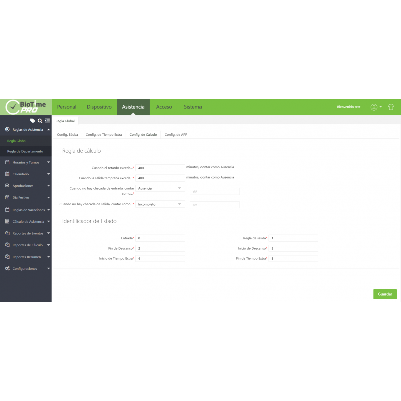ZKTECO BIOTIMEPROSTARTER- Licencia de Asistencia Vitalicia / Versión ...